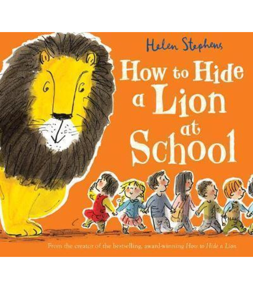 Scholastic Classics How to Hide a Lion - Keyif Bebesi | Kids & Toys