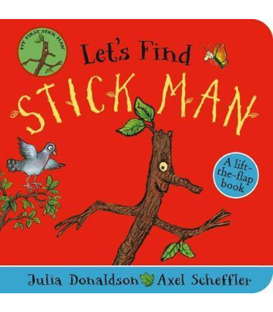 Scholastic Classics Let's Find Stick Man - Keyif Bebesi | Kids & Toys