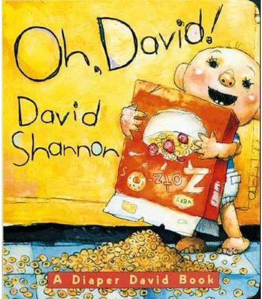 Scholastic Classics Oh, David! A Diaper David Book - Keyif Bebesi ...