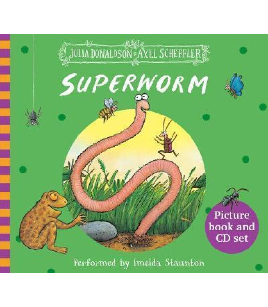 Scholastic Classics Superworm Book & CD - Keyif Bebesi | Kids & Toys