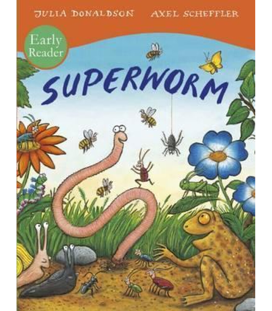 Scholastic Classics Superworm Early Reader - Keyif Bebesi | Kids & Toys
