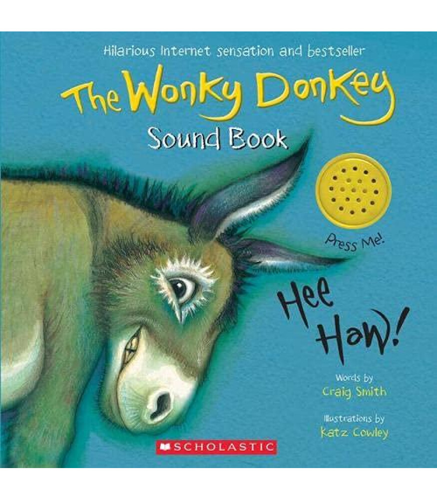Scholastic Classics The Wonky Donkey Sound Book - Keyif Bebesi | Kids ...