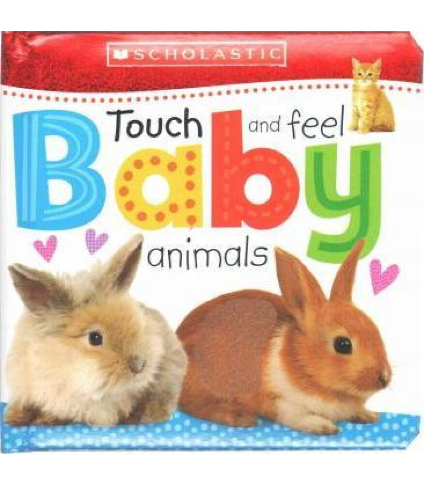 Scholastic Classics Scholastic Early Learners: Touch and Feel Baby ...