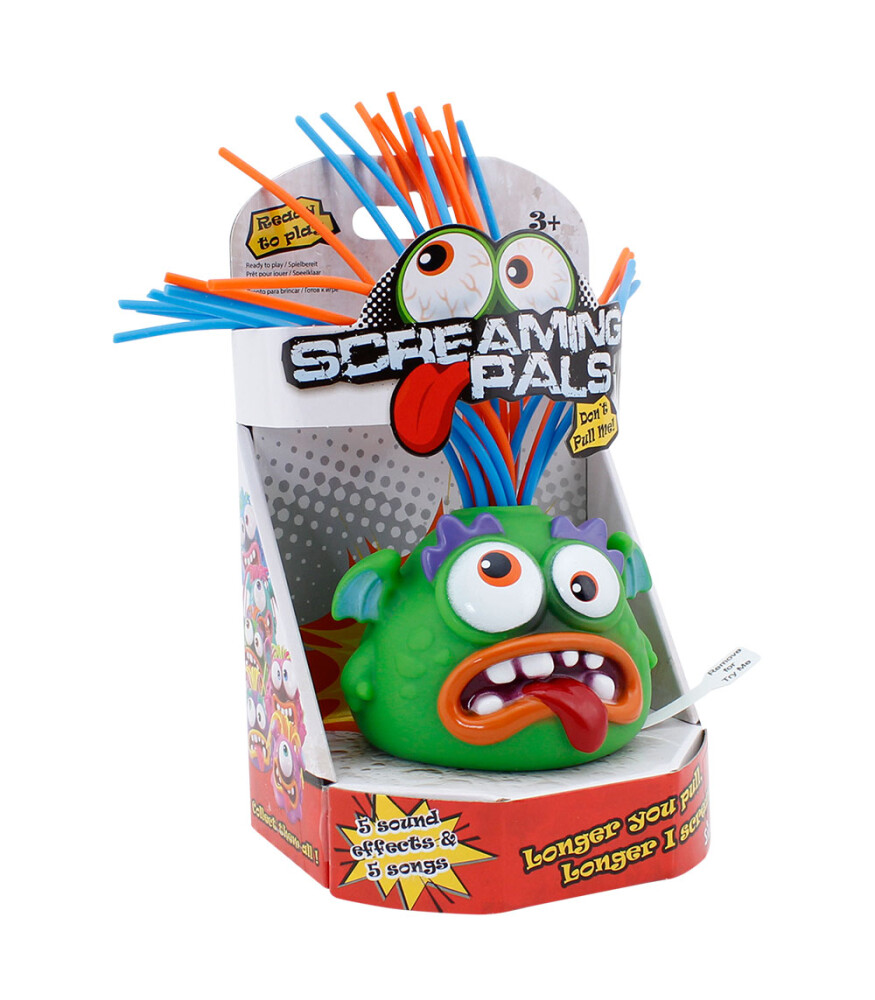 Silverlit Screaming Pals Bağıran Canavarlar // Yeşil - Keyif Bebesi ...