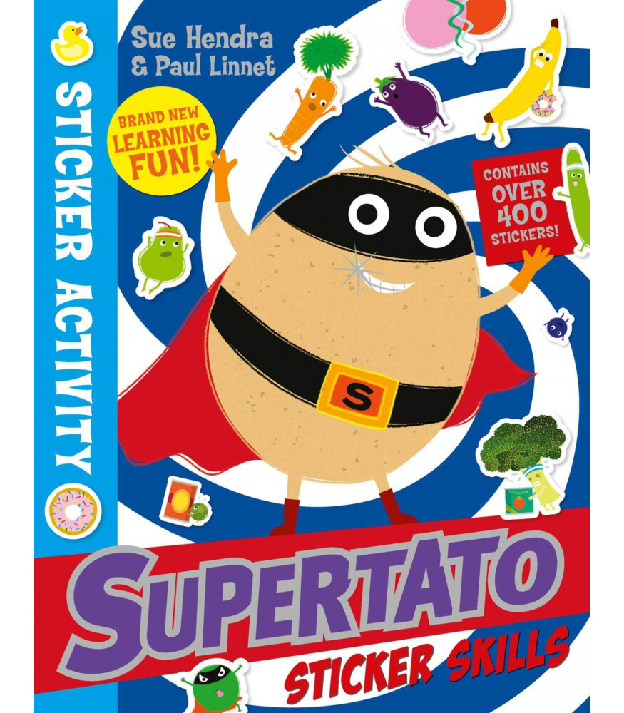 Simon & Schuster Supertato Sticker Skills - Keyif Bebesi | Kids & Toys