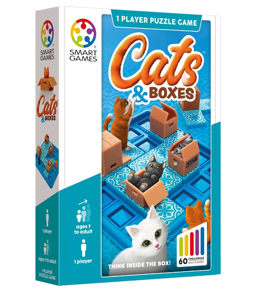Smart Games Cats & Boxes - Keyif Bebesi | Kids & Toys
