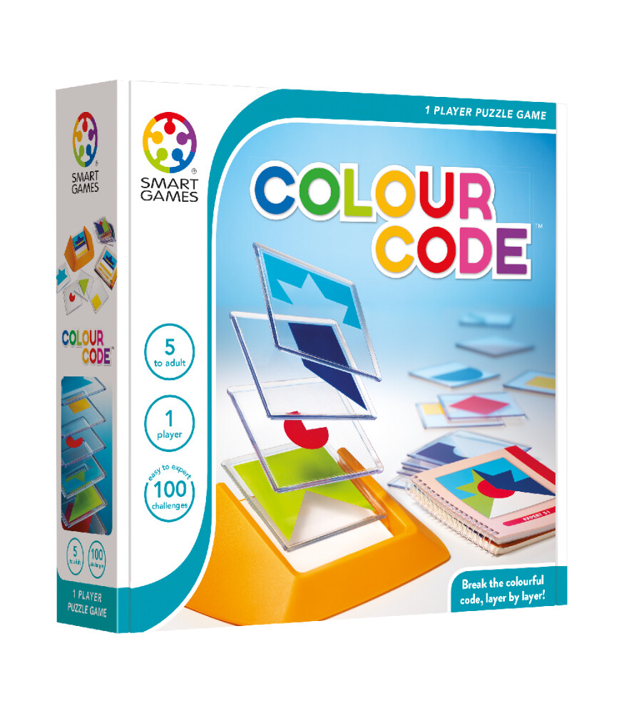 Smart Games Colour Code - Keyif Bebesi | Kids & Toys