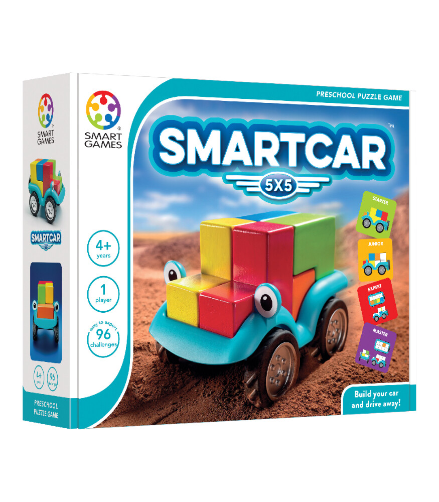 Smart Games Smart Car (5 x 5) - Keyif Bebesi | Kids & Toys