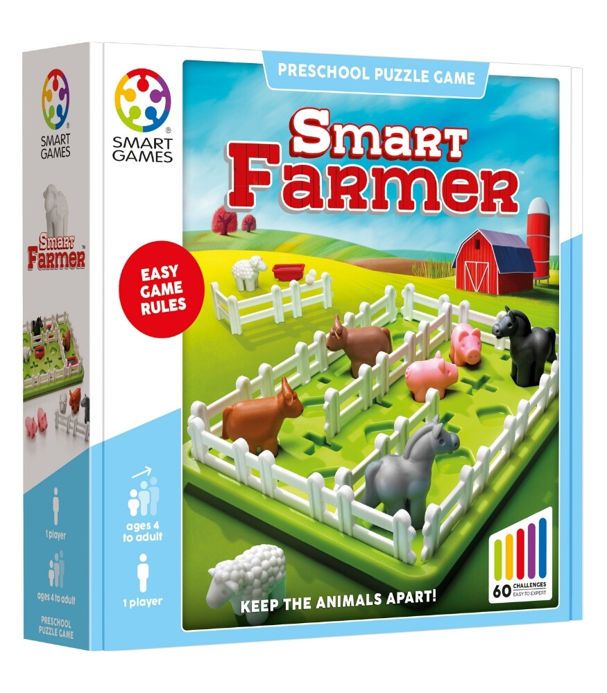 Smart Games Smart Farmer - Keyif Bebesi | Kids & Toys