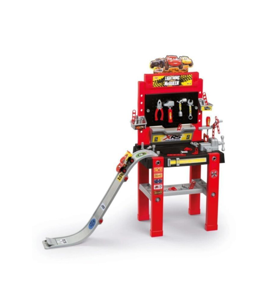 Smoby Cars Xrs Bricolo Center Workbench Tamir Tezgahı - Keyif Bebesi ...