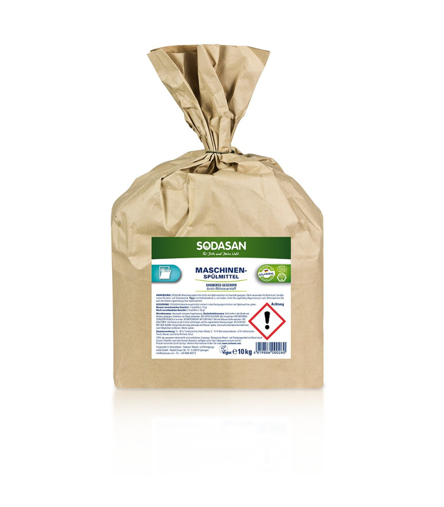 Sodasan Bulaşık Makinası Toz Deterjanı - 10 KG - Keyif Bebesi | Kids & Toys