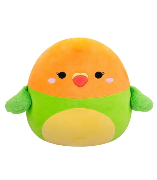 Squishmallows Cennet Papağanı Plath (36 cm) - Keyif Bebesi | Kids & Toys
