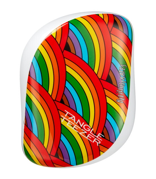 Tangle Teezer Compact Styler Saç Fırçası // Rainbow Galore - Keyif ...