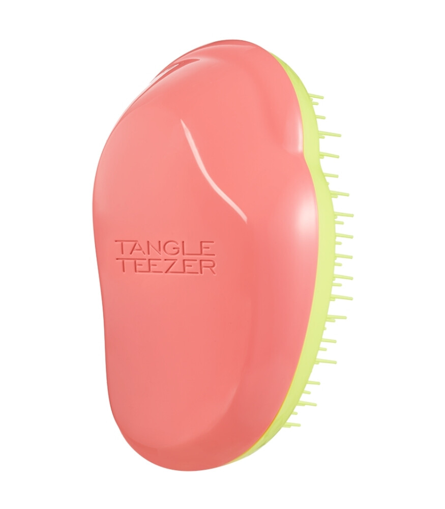 Tangle Teezer Original Salmon Saç Fırçası // Pink Yellow - Keyif Bebesi ...