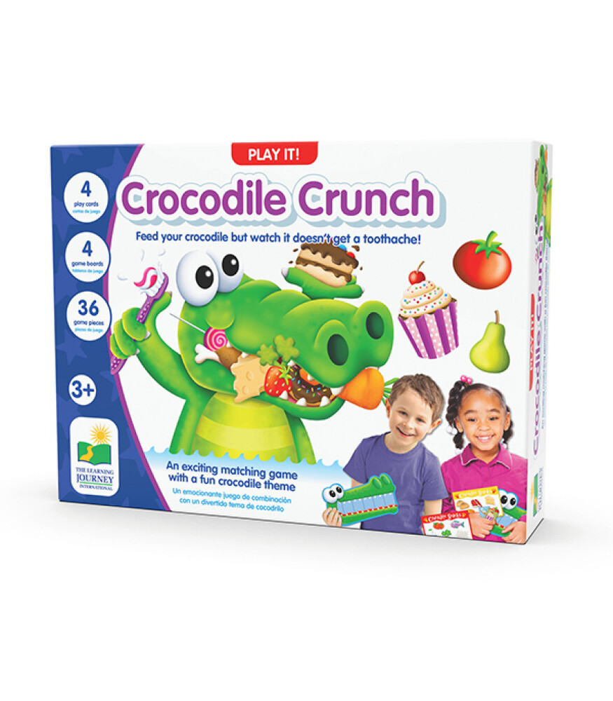 The Learning Journey Crocodile Crunch - Timsahı Doyuralım - Keyif ...