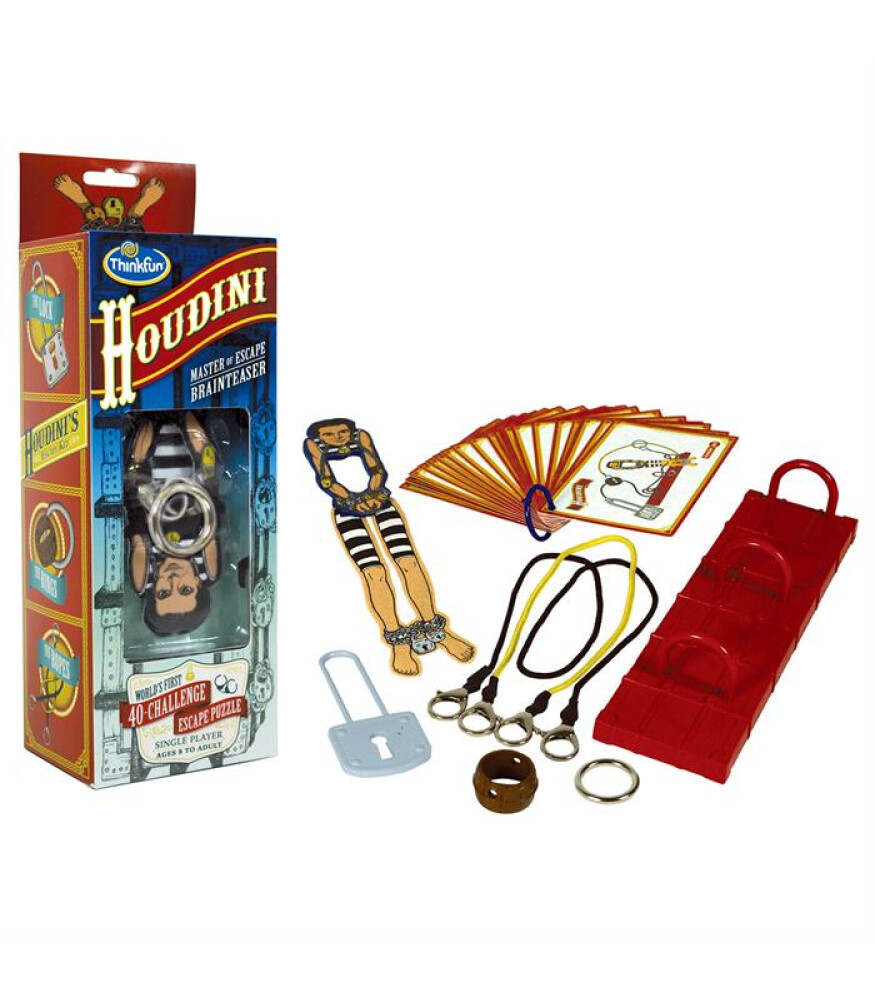 Thinkfun Houdini - Keyif Bebesi | Kids & Toys