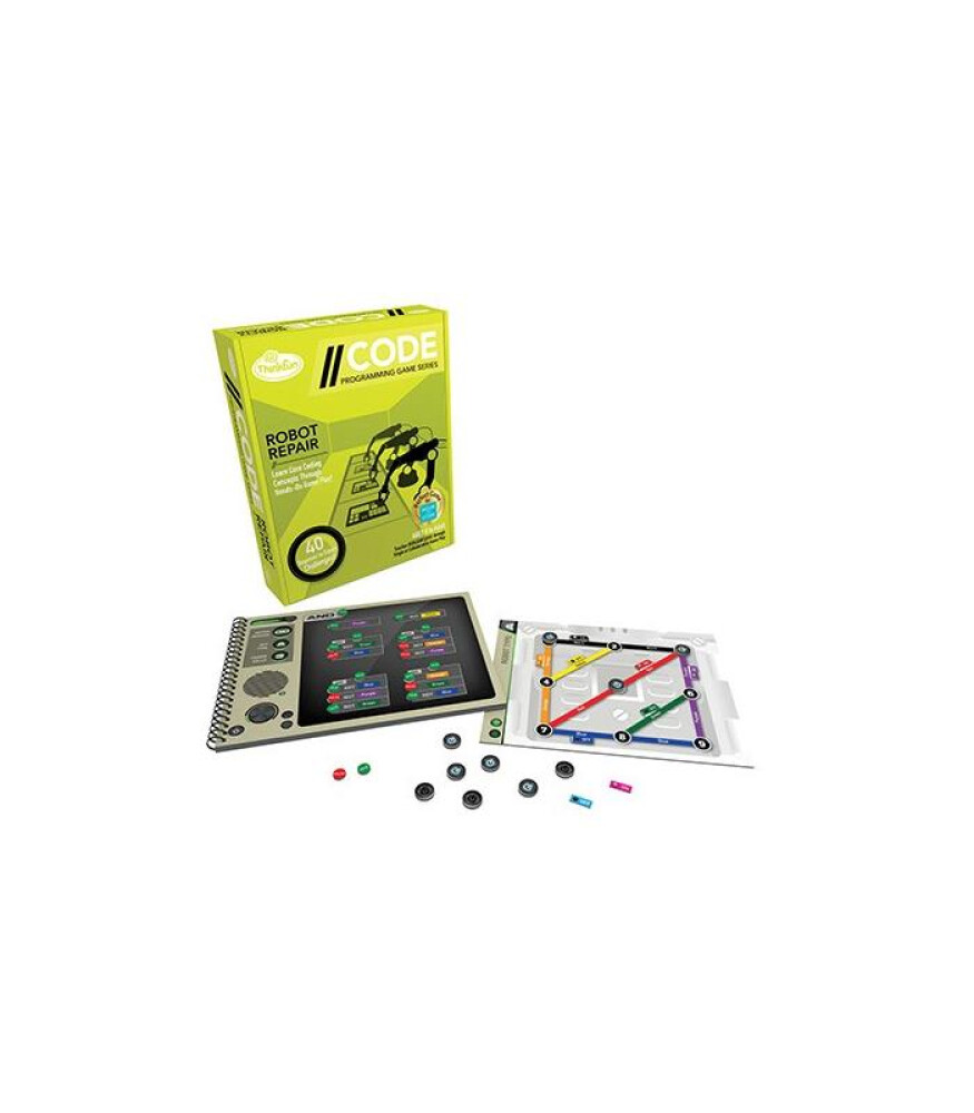 Thinkfun Code-Robot Repair - Keyif Bebesi | Kids & Toys