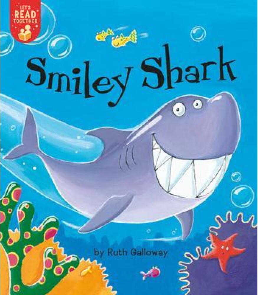 Tiger Tales Smiley Shark - Keyif Bebesi | Kids & Toys