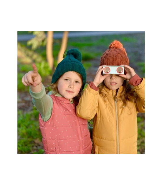 Tiger Tribe Kağıt Dürbün // Kuş Gözlemcisi - Keyif Bebesi | Kids & Toys