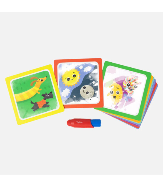 Tiger Tribe Sihirli Boyama // Opposites - Keyif Bebesi | Kids & Toys