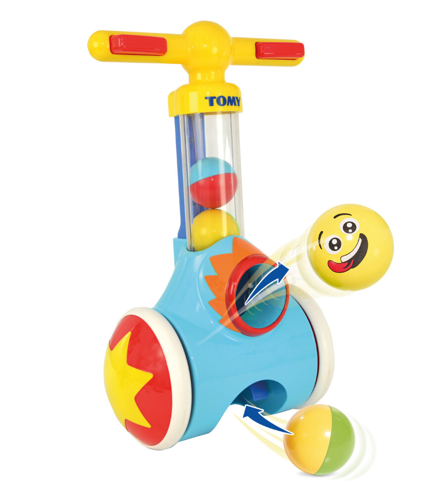Tomy Toomies Yakala Fırlat - Keyif Bebesi | Kids & Toys