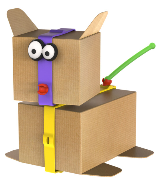 Toyi Creatures Yaratıcı Oyun Kiti - Keyif Bebesi | Kids & Toys