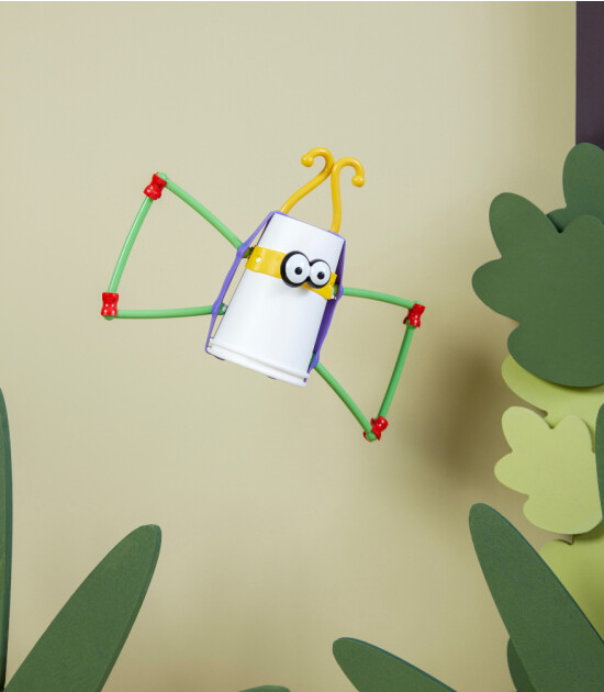 Toyi Creatures Yaratıcı Oyun Kiti - Keyif Bebesi | Kids & Toys