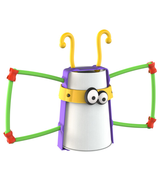 Toyi Creatures Yaratıcı Oyun Kiti - Keyif Bebesi | Kids & Toys