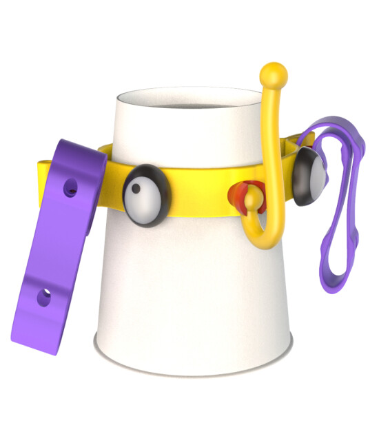 Toyi Creatures Yaratıcı Oyun Kiti - Keyif Bebesi | Kids & Toys