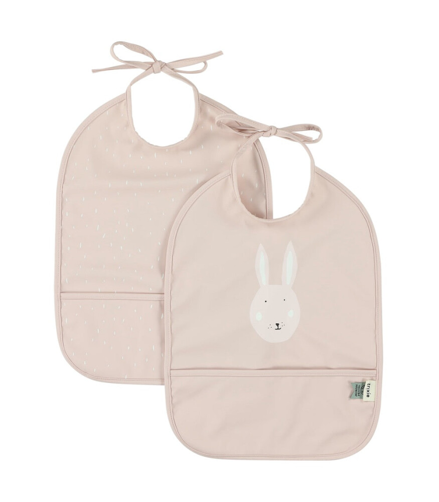 Trixie Su Geçirmez Mama Önlüğü (2 Adet) // Mrs. Rabbit - Keyif Bebesi ...
