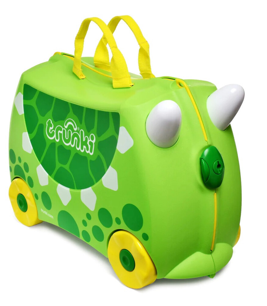 Trunki Çocuk Bavulu // Dinozor Dudley - Keyif Bebesi | Kids & Toys