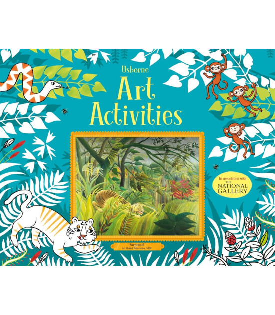 Usborne Publishing Art Activities - Keyif Bebesi | Kids & Toys
