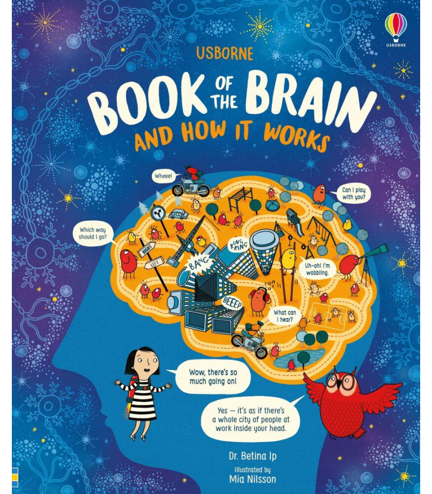 Usborne Publishing Usborne Book of the Brain and How it Works - Keyif ...