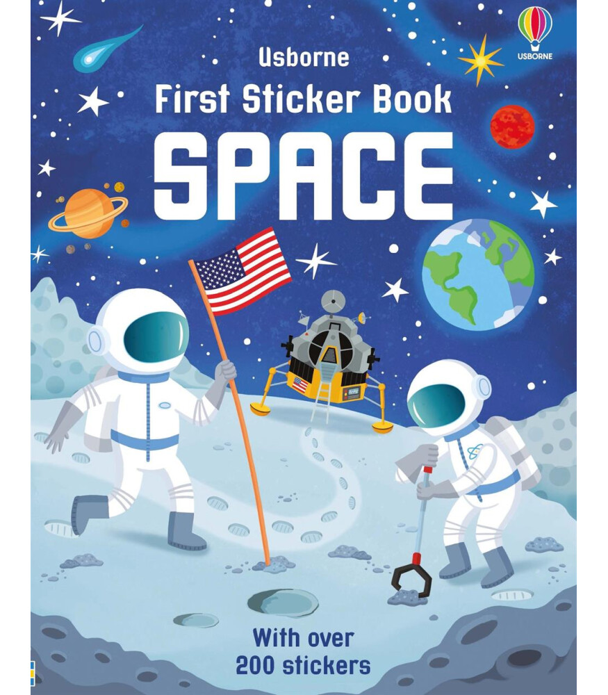 Usborne Publishing First Sticker Book: Space - Keyif Bebesi | Kids & Toys