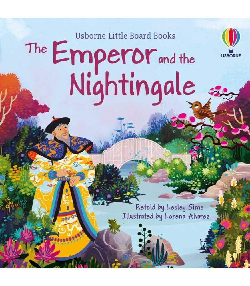 Usborne Publishing Little Board Books: The Emperor and the Nightingale ...
