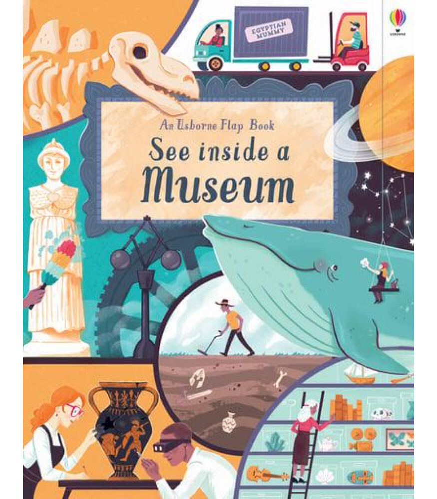 Usborne See Inside A Museum - Keyif Bebesi | Kids & Toys