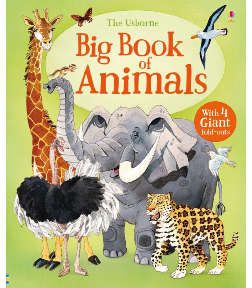 USB - Big Book Of Big Animals - Keyif Bebesi | Kids & Toys