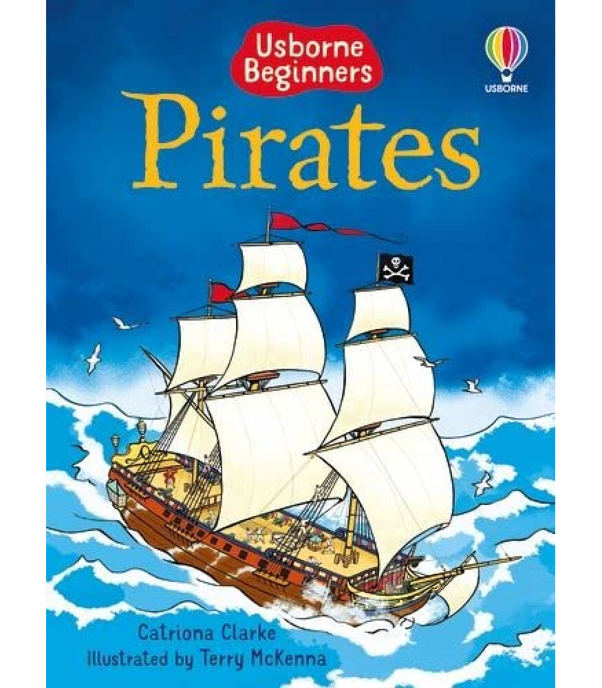 Usborne Pirates - Keyif Bebesi | Kids & Toys