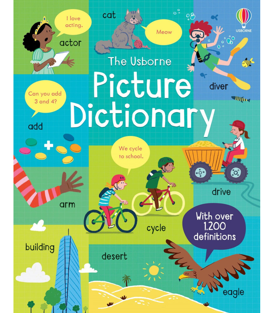 Usborne Picture Dictionary - Keyif Bebesi | Kids & Toys