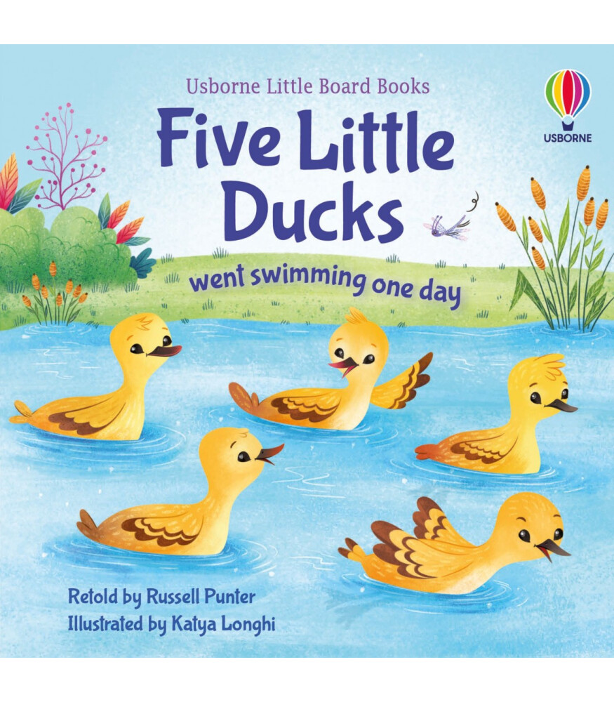 Usborne Five little ducks went swimming one day - Keyif Bebesi | Kids ...