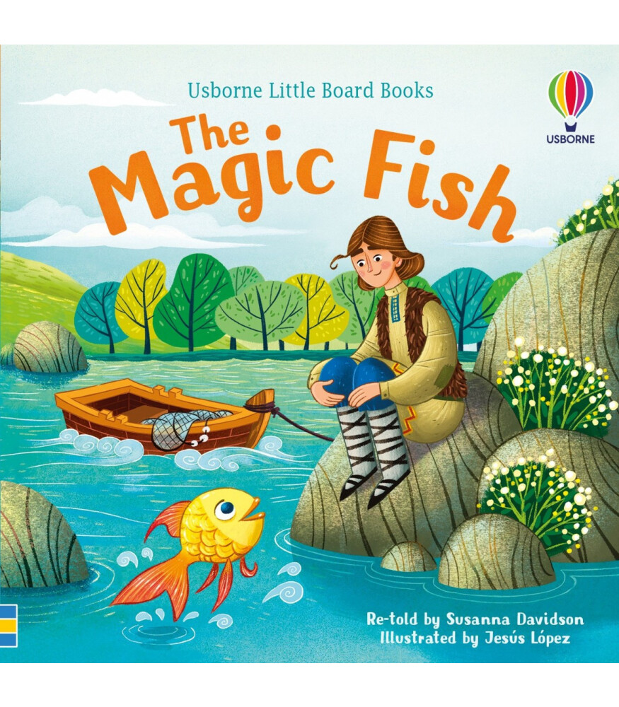 Usborne The Magic Fish - Keyif Bebesi | Kids & Toys