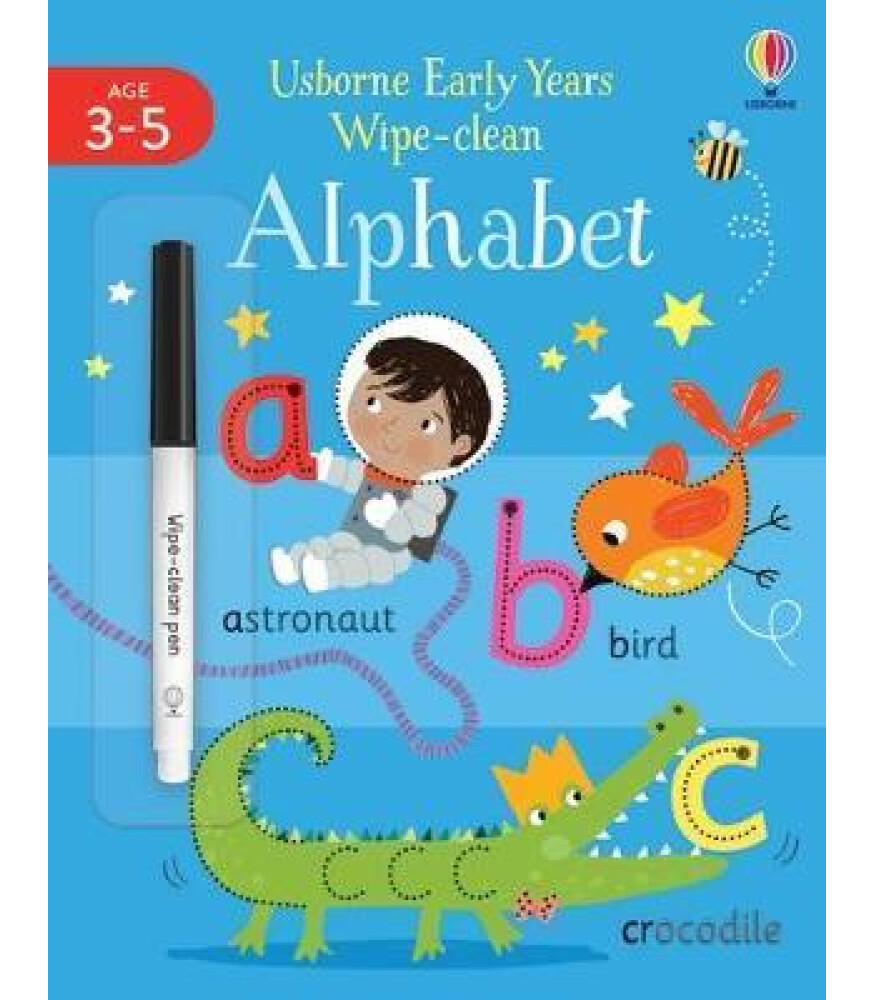 Usborne Early Years Wipe-Clean Alphabet - Keyif Bebesi | Kids & Toys