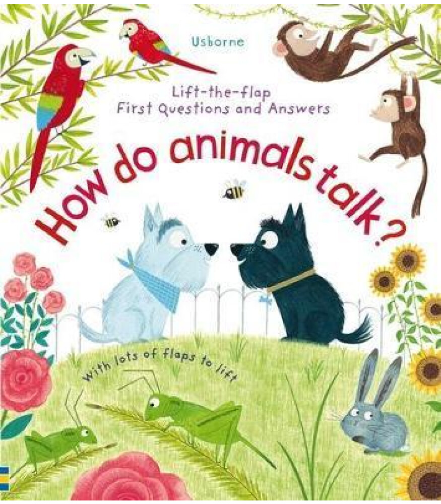 Usborne First Questions and Answers: How Do Animals Talk? - Keyif ...