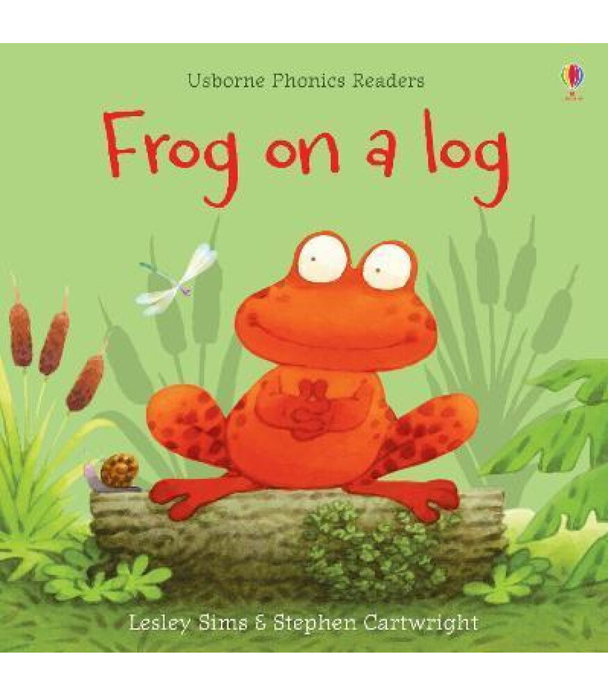 USB - Frog on a Log - Phonics - Keyif Bebesi | Kids & Toys