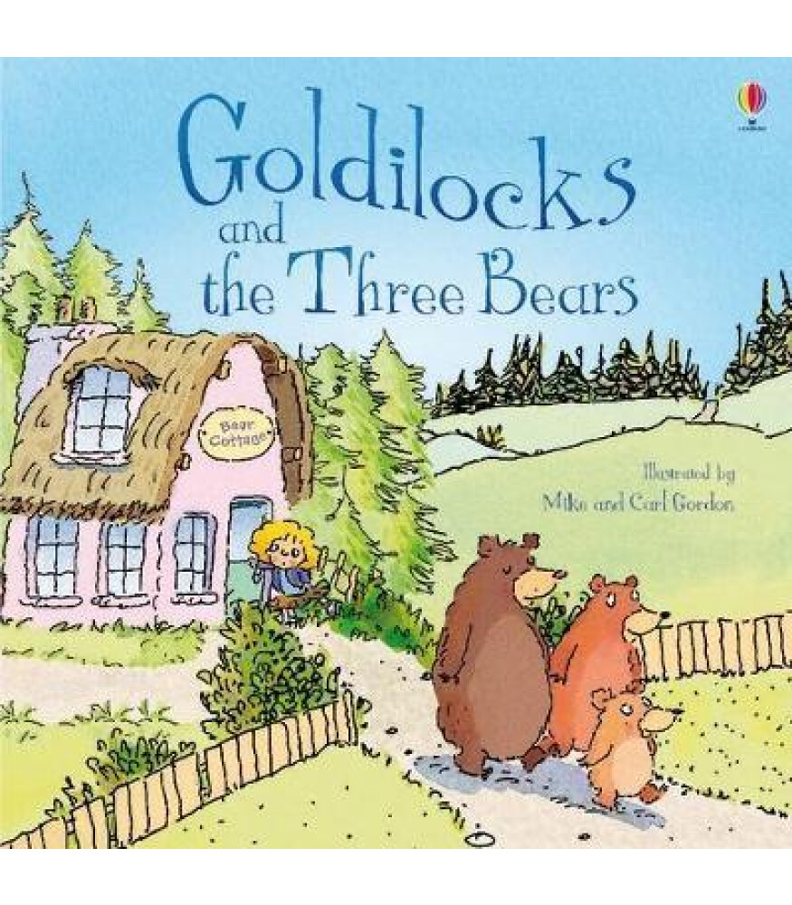 Usborne Goldilocks and the Three Bears - Keyif Bebesi | Kids & Toys