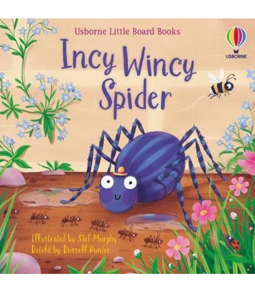 Usborne Incy Wincy Spider Keyif Bebesi Kids Toys