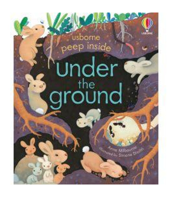 Usborne Peep Inside Under the Ground - Keyif Bebesi | Kids & Toys