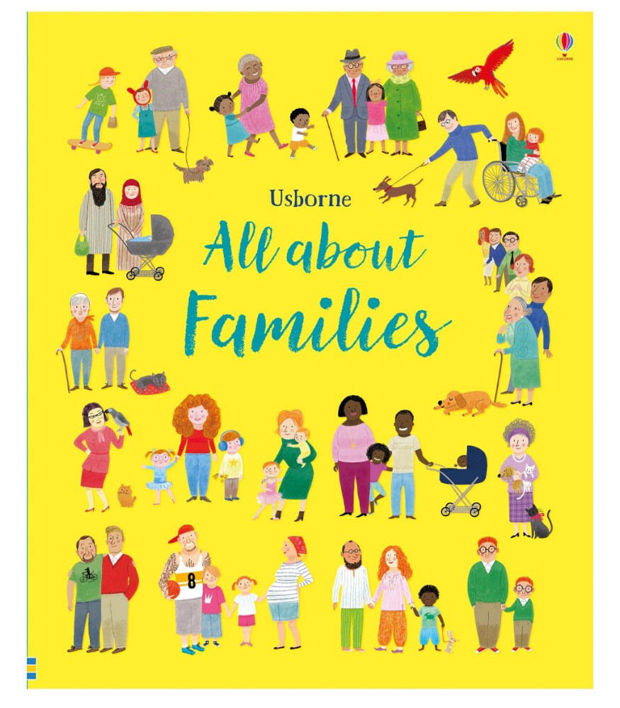 Usborne All About Families - Keyif Bebesi | Kids & Toys