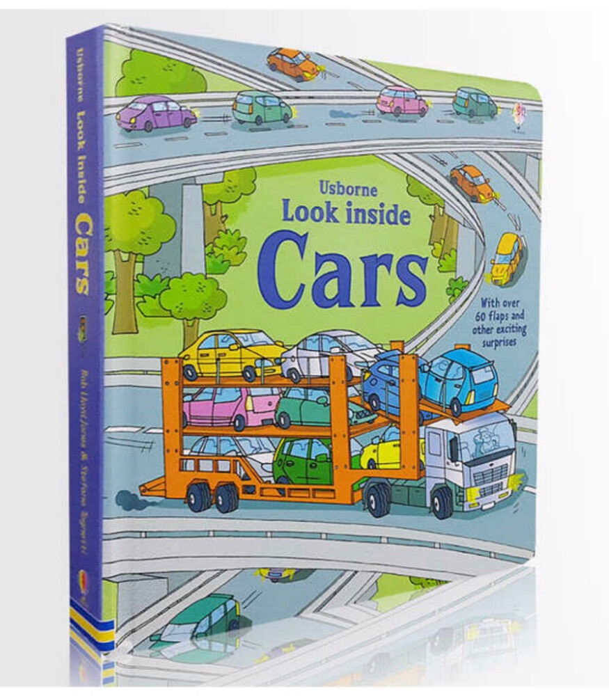 USB - Look Inside Cars - Keyif Bebesi | Kids & Toys