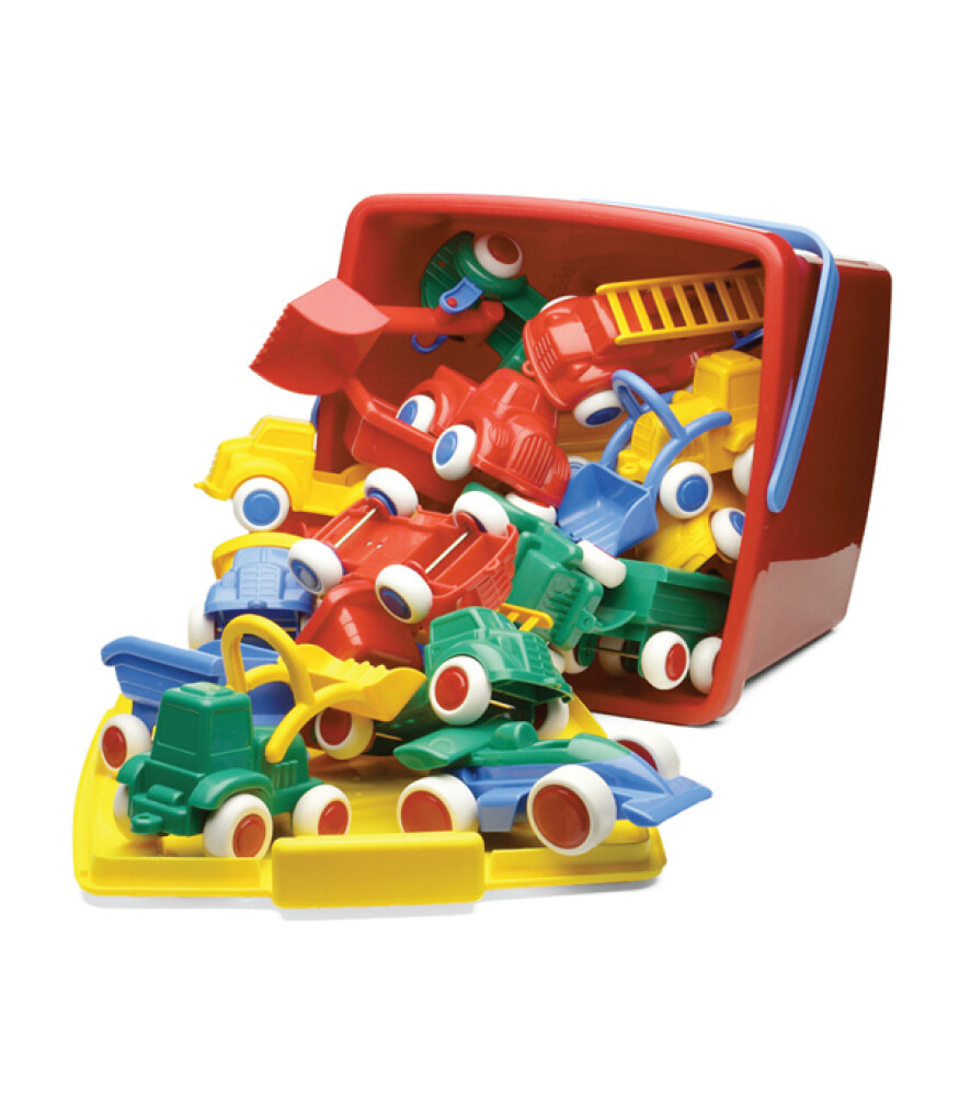 Viking Toys Maxi Bucket Set (18 Parça) - Keyif Bebesi | Kids & Toys